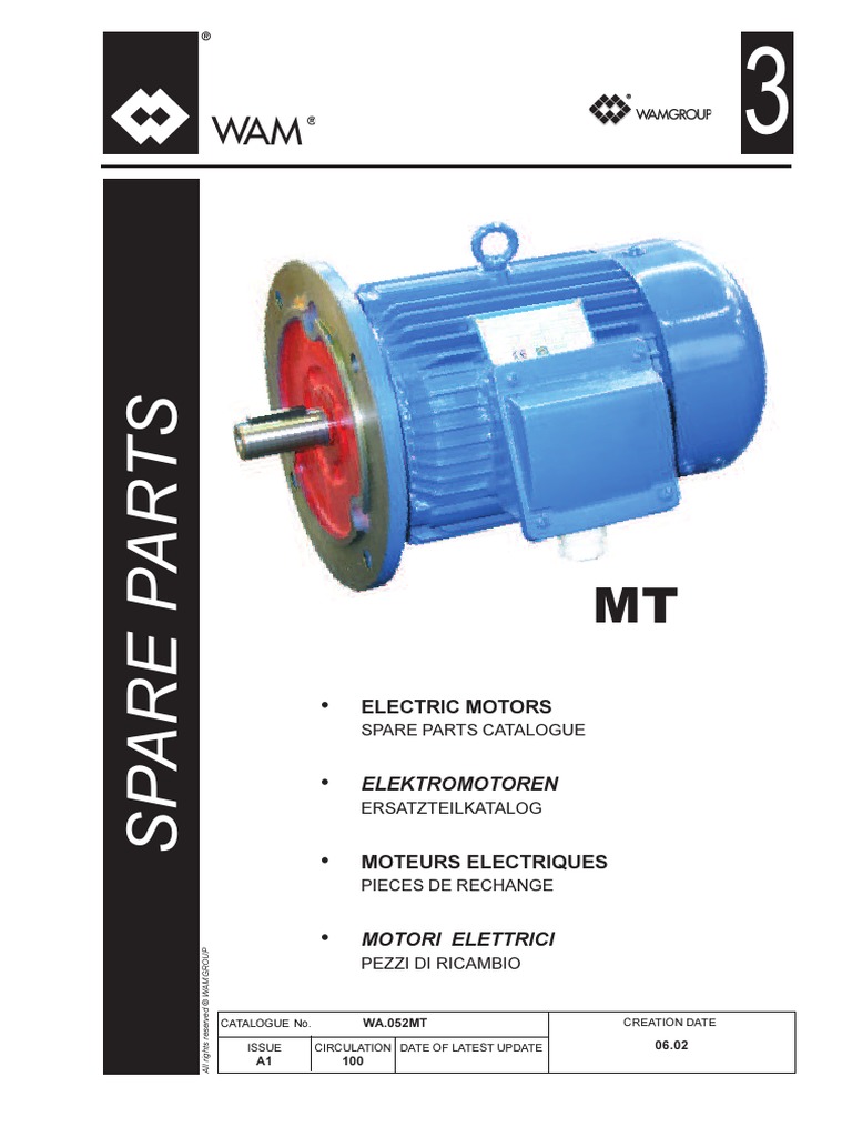 WAM MotoresM4 | PDF