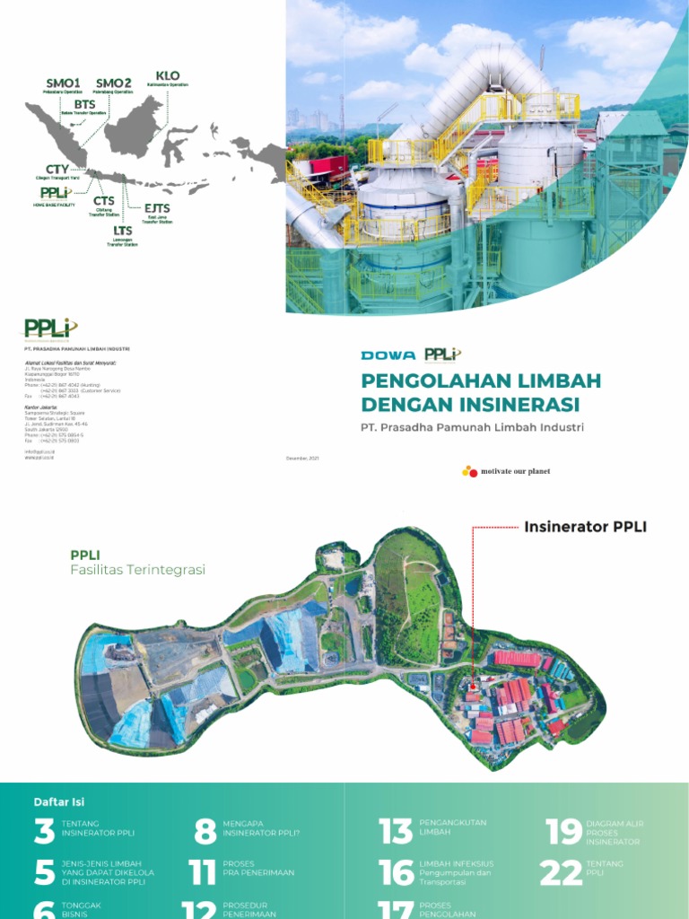 Company Profile PT PPLI | PDF
