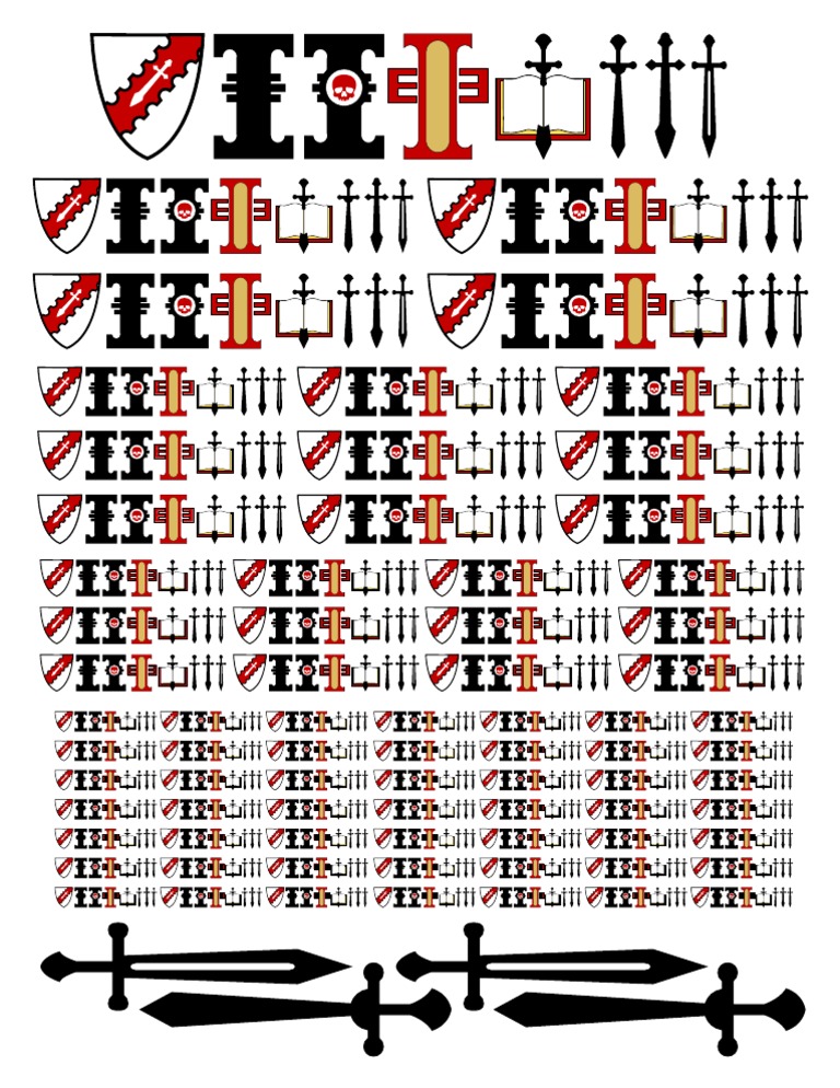 Daemon Hunter Logo Sheet | PDF