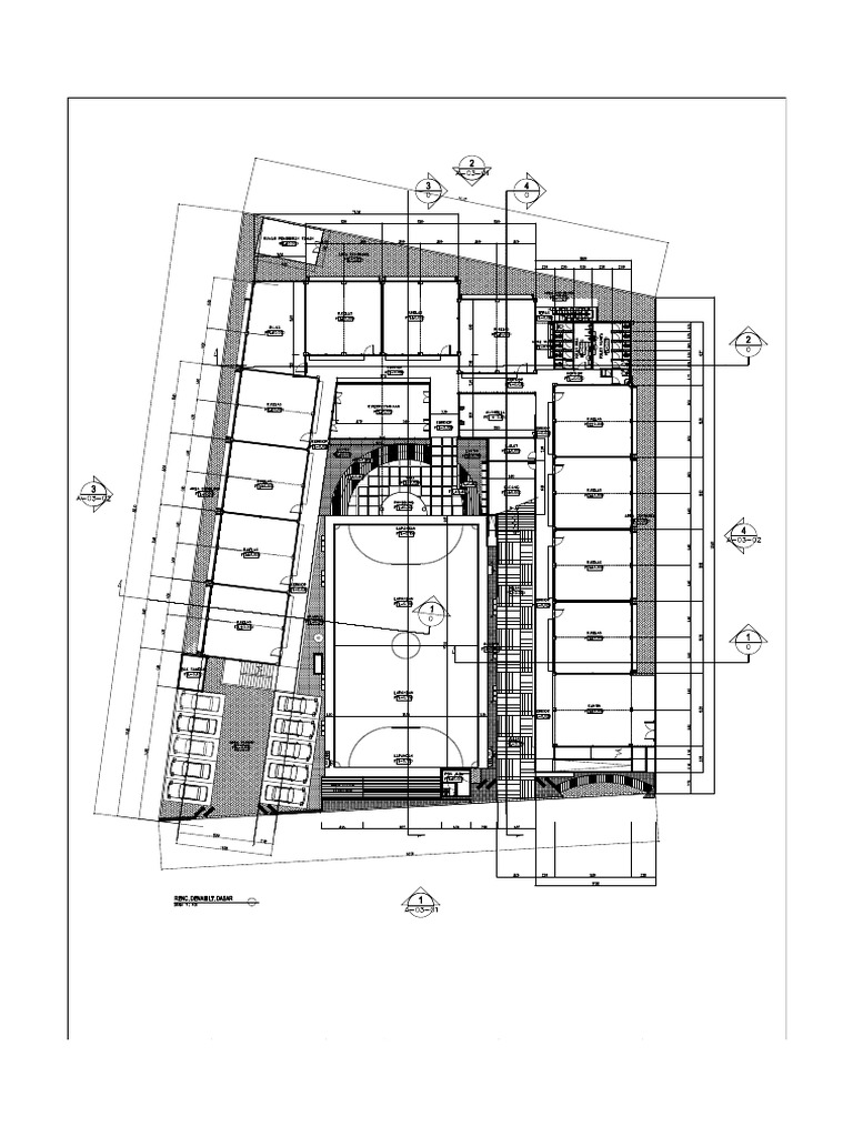 Denah LT - Dasar | PDF