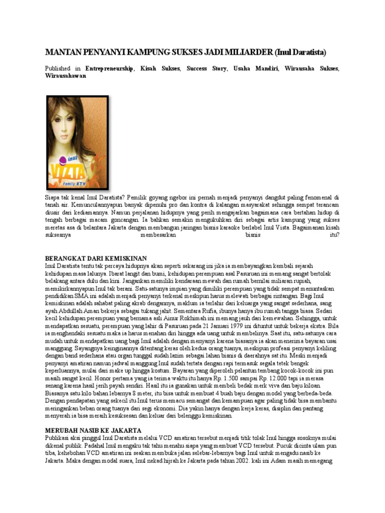 Kisah Sukses - BBP | PDF