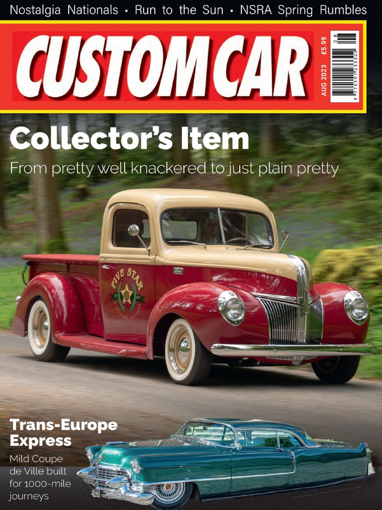OceanofPDF - Com Custom Car - August 2023 - Custom Car | PDF