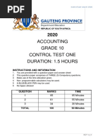 Grade 12 CAT Practical Assessment Guide | PDF | Databases | Spreadsheet