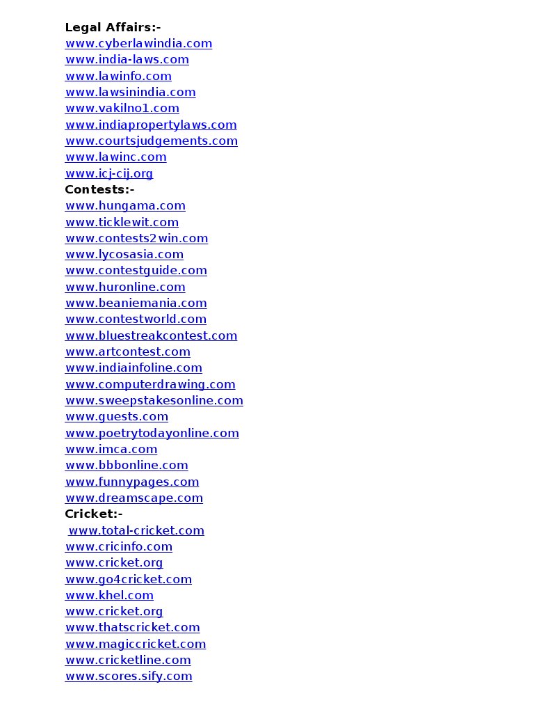 Important Site | PDF | Cyberspace | Web Development