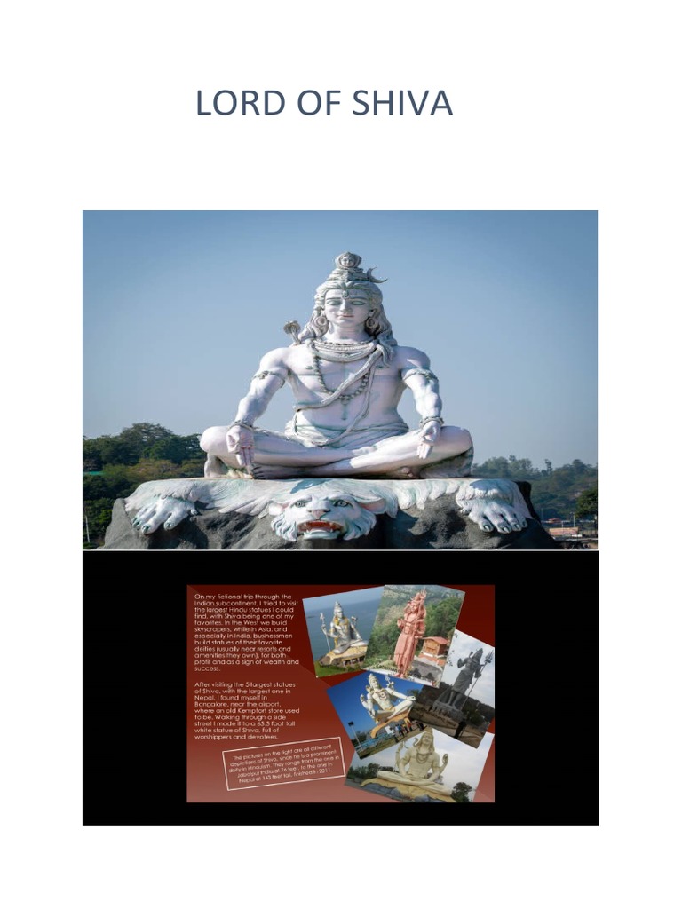 Lord of Shiva | PDF