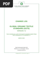 GOTS V 8.0 Draft 1.0 | PDF | Textiles | Certification