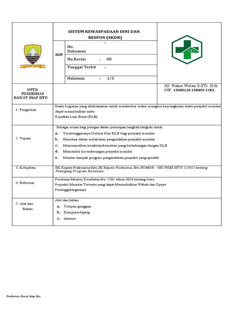Sop-Skdr - Devina | PDF