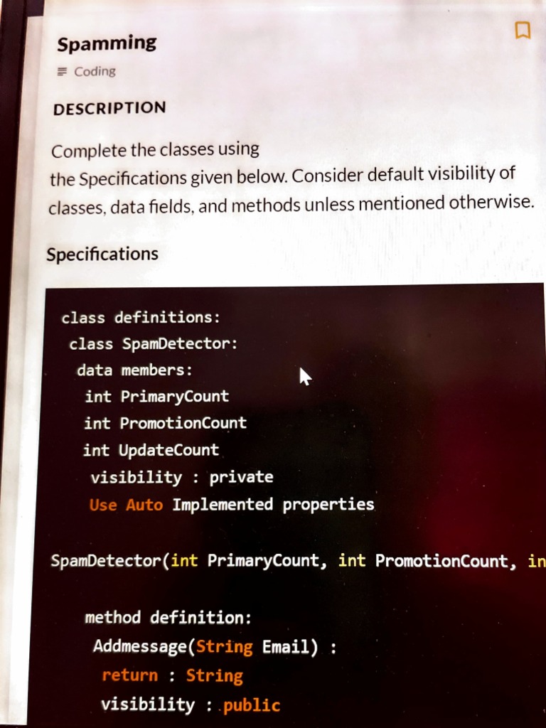 Coding Pdf Class Computer Programming Constructor Object 7440