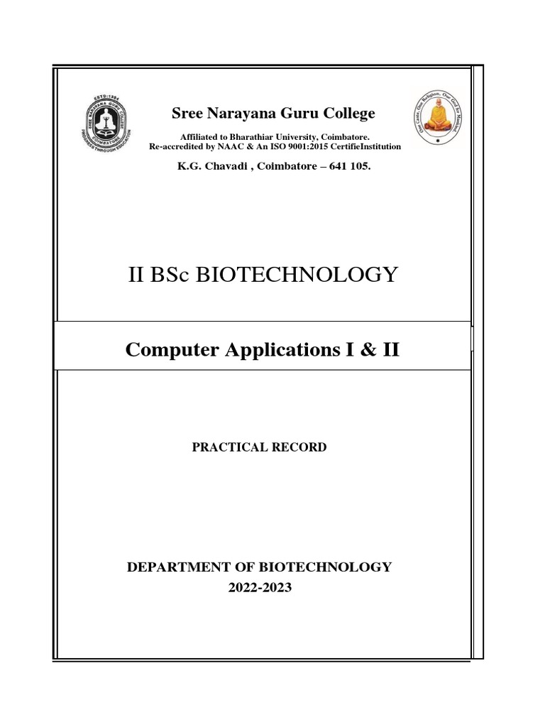 Final Record BT | PDF | Arithmetic | Computer Engineering