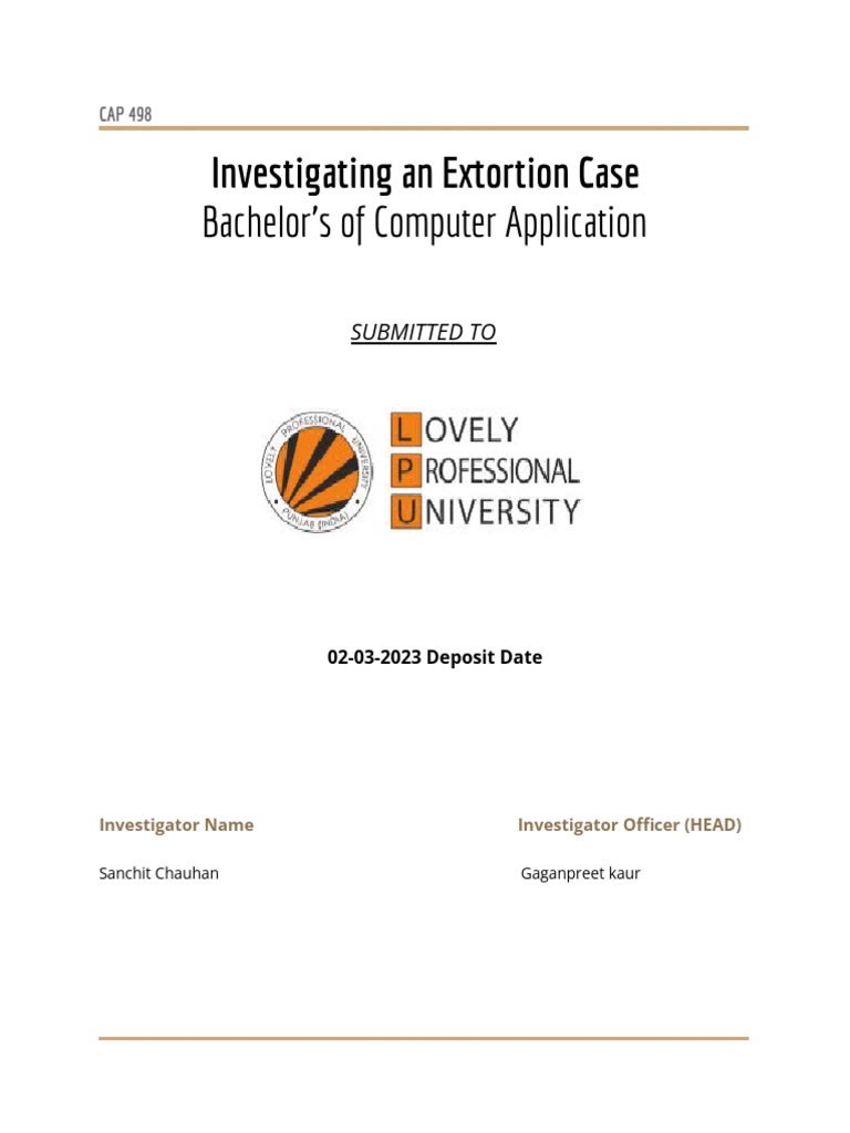 Report Pdf Information Computing