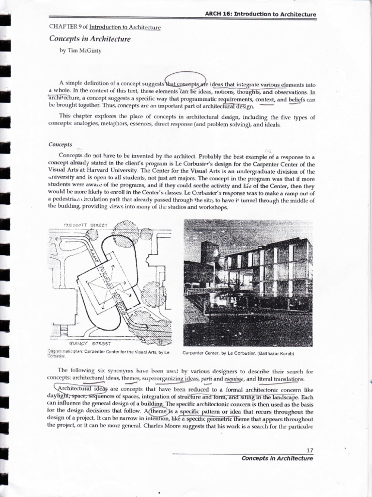 Concepts in Architecture | PDF | Concept | Cognition