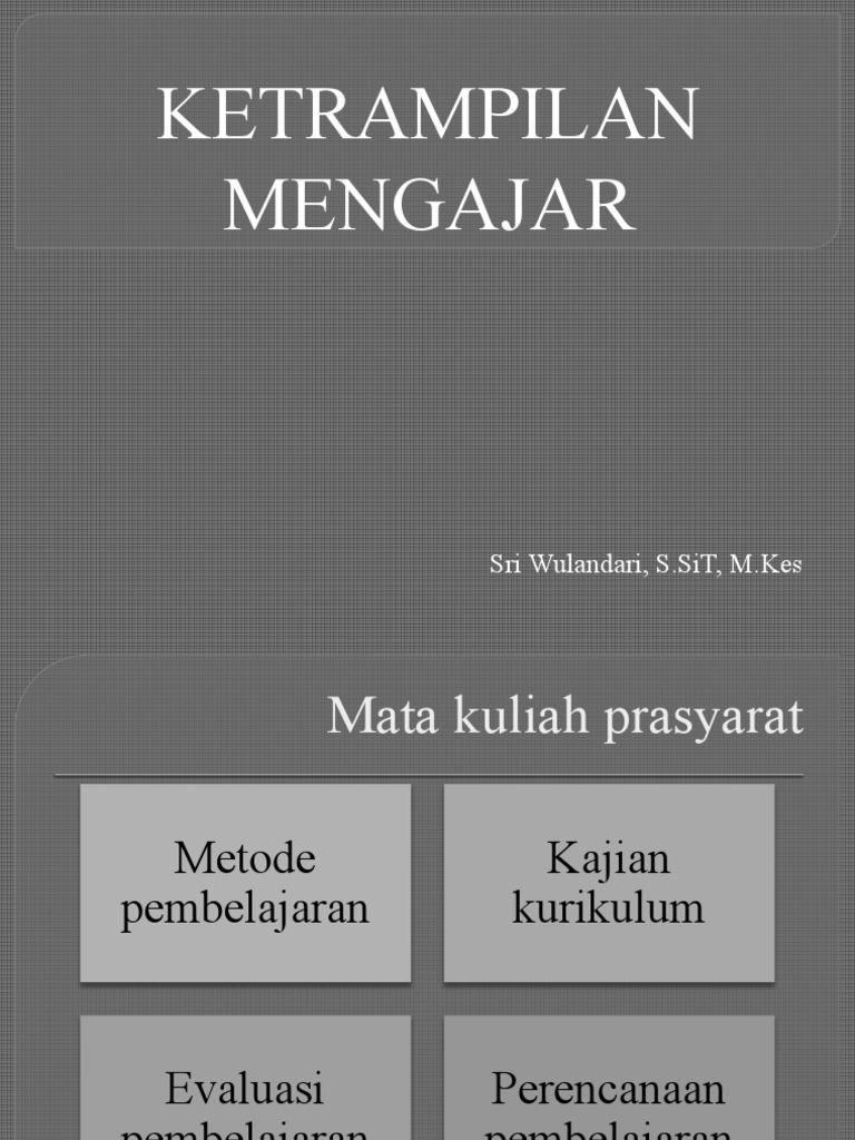 Panduan Micro Teaching Efektif | PDF | Karier & Perkembangan | Pengembangan Diri