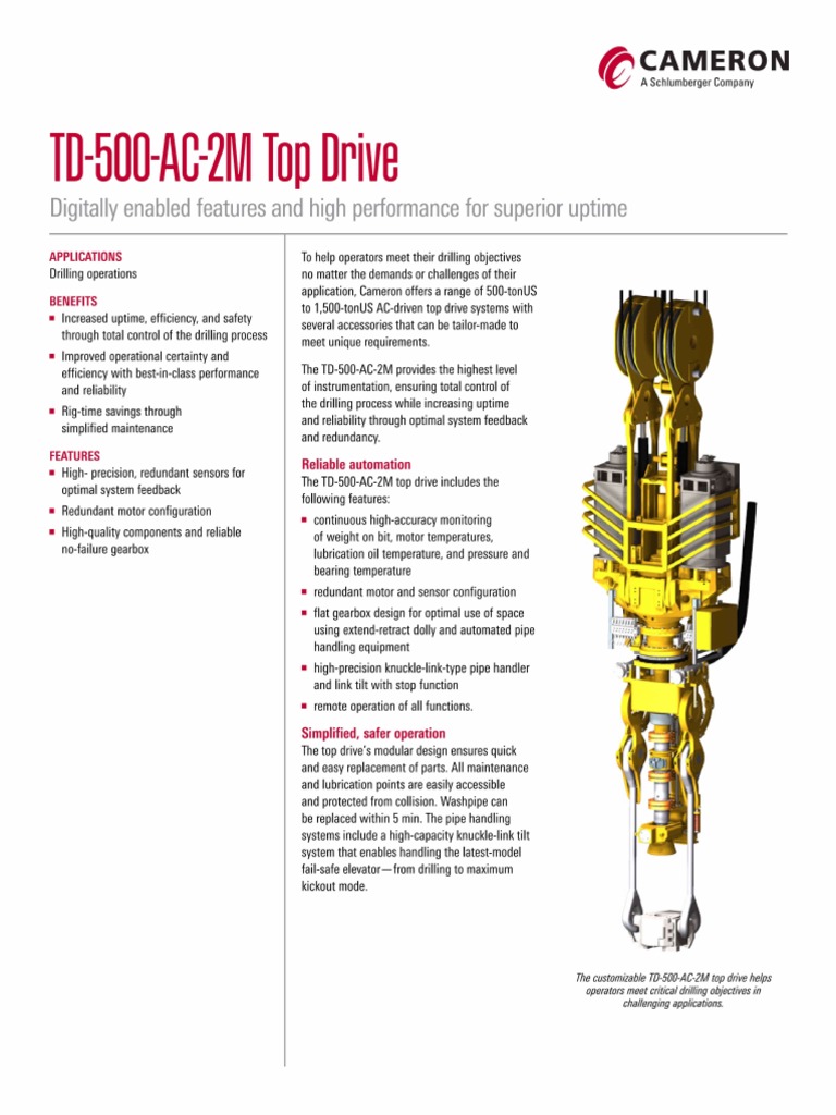 TD 500 Ac 2M | PDF