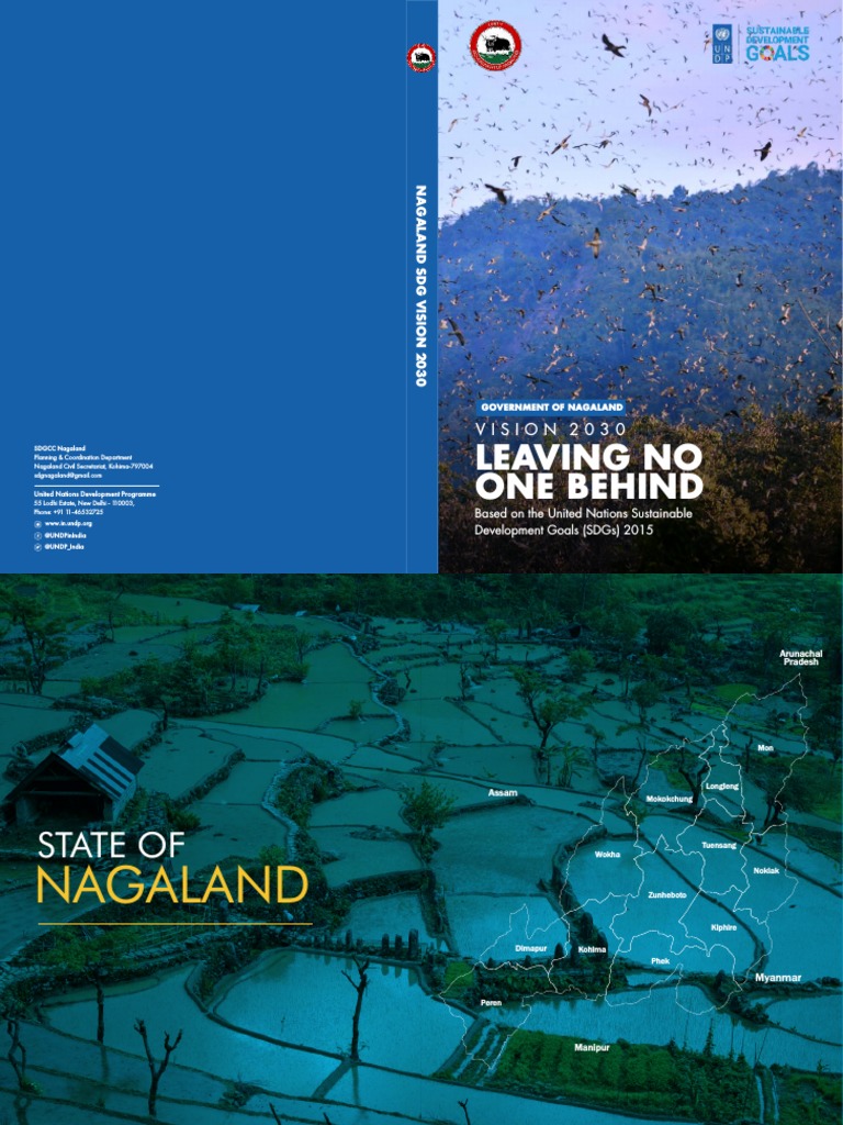 Nagaland SDG Vision 2030: Leaving No One Behind | PDF | Poverty ...