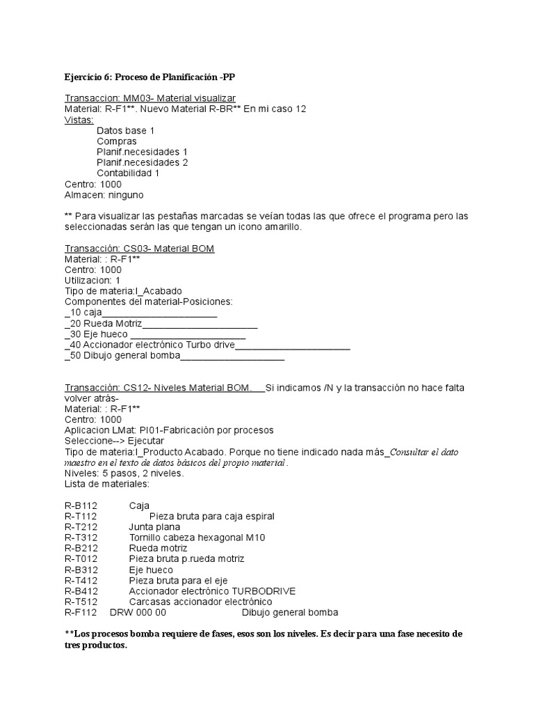 Ejercicios PP_1 | PDF | Planificación | Sociedad