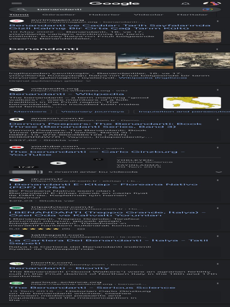 benandanti - Google'da Ara | PDF