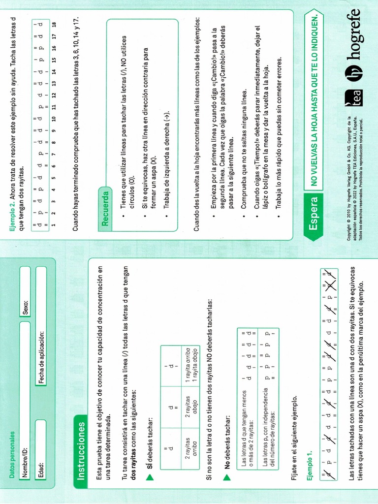 D2R Hoja de Respuestas | PDF