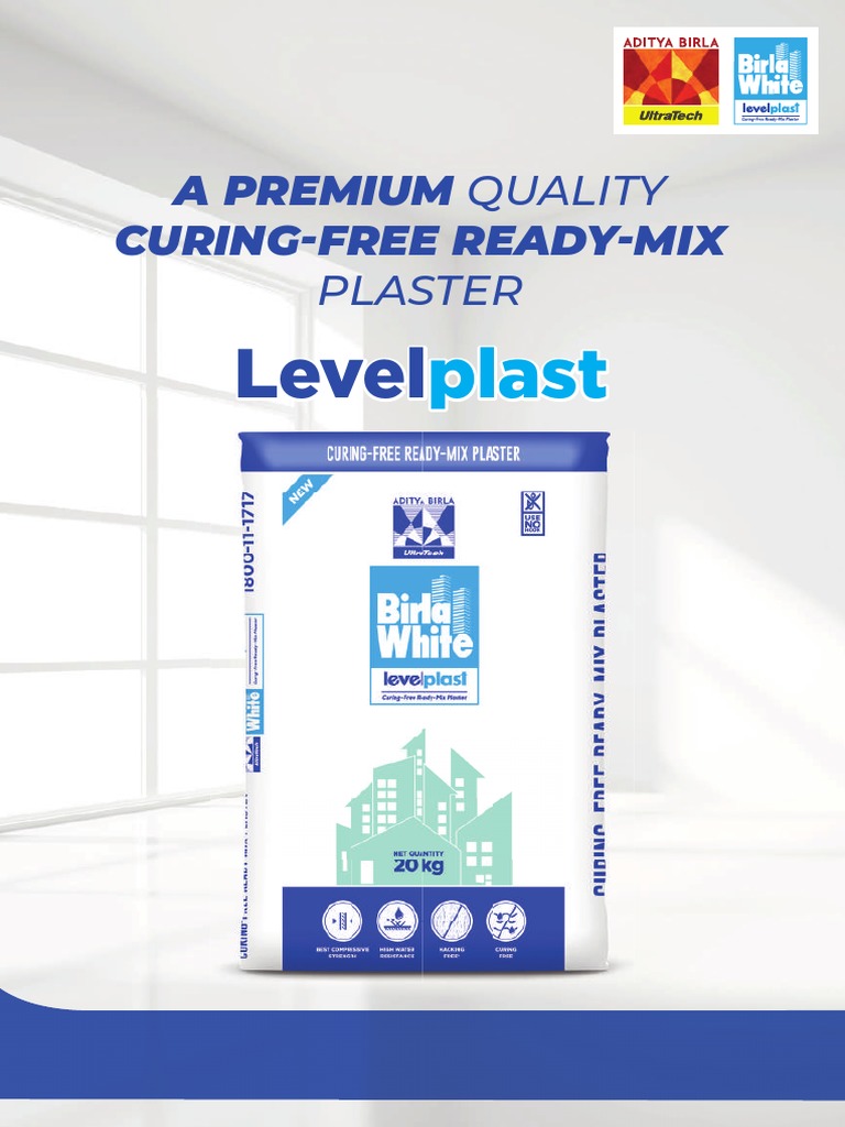 Levelplast Eng | Download Free PDF | Plaster | Concrete