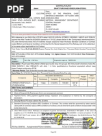 Gate Pass Approval Template | PDF