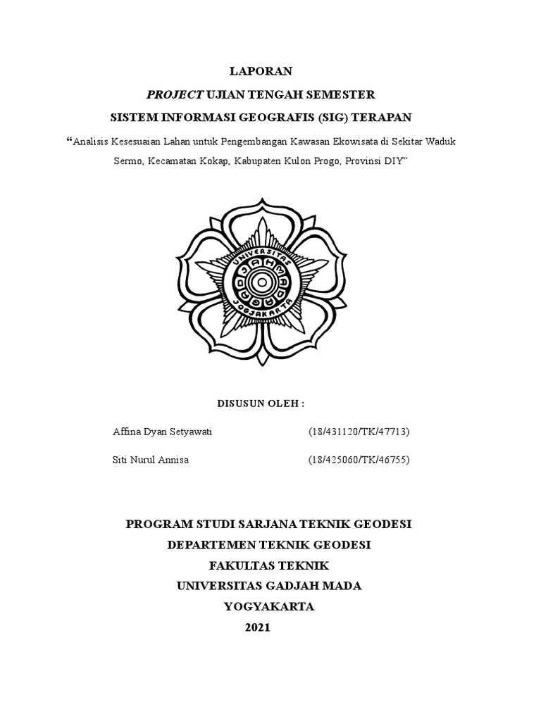 Laporan Project UTS - 46755 - 47713 | PDF