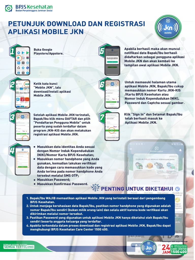 Flyer Mobile JKN | PDF