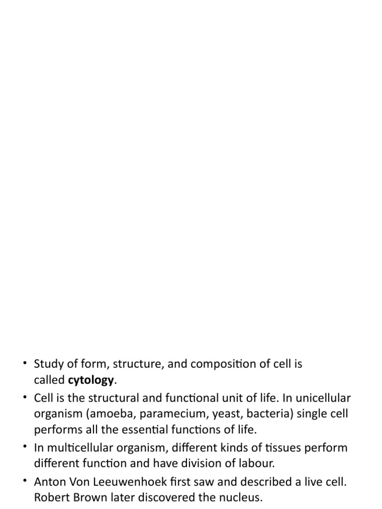 Cell Unit of Life Class Note | PDF | Cell (Biology) | Cell Membrane Cell Unit of Life Class Note | PDF | Cell (Biology) | Cell Membrane