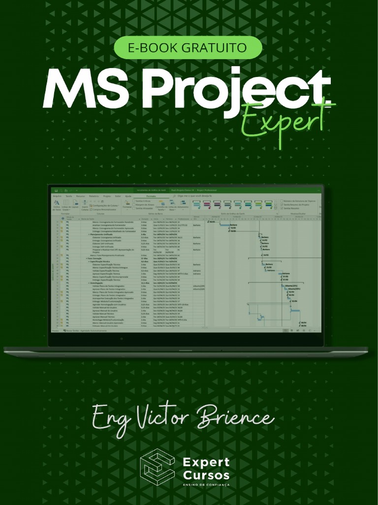 E-Book MS Project - O Guia Prático | PDF