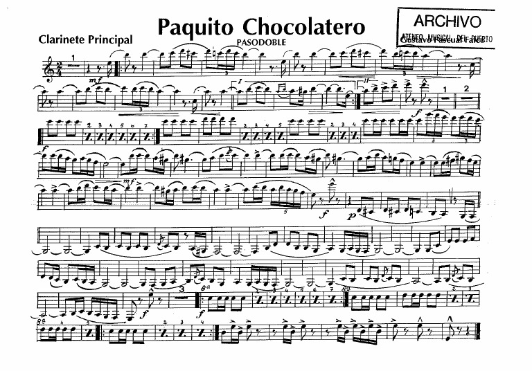 Paquito El Chocolatero-2 | PDF