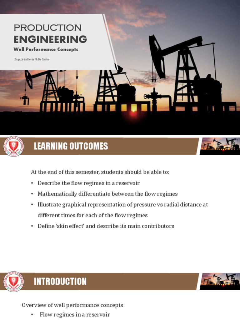 Well Performance Concepts | PDF