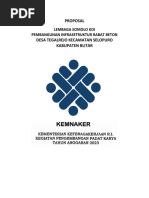 Program KEMNAKER 2025 - Presentasi | PDF