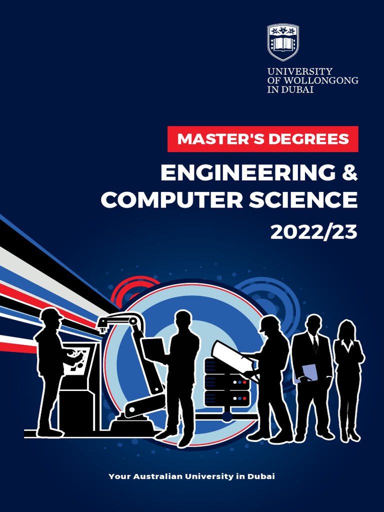 UOWD Master's Degrees in Engineering & IT | PDF | Computers