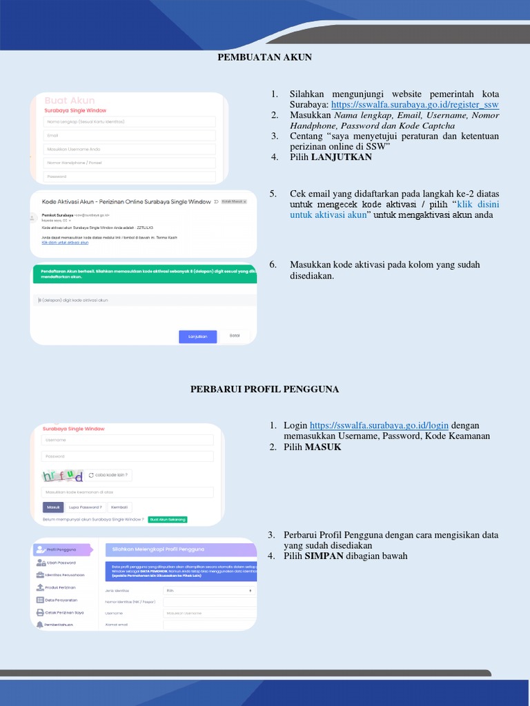 Tutorial SSWALFA by IDI Surabaya | PDF