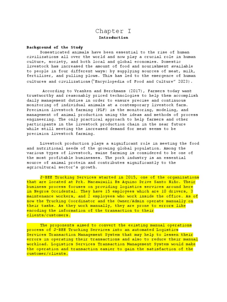 ABT Chapter 1 1 1 | PDF | Decision Support System | Agriculture