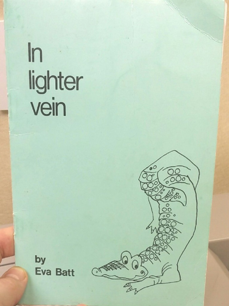 Eva Batt - in lighter vein | PDF