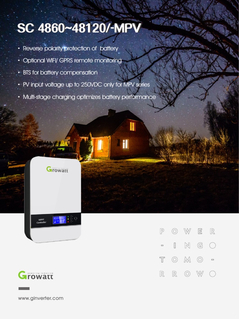 Growatt 48120-Specs | PDF