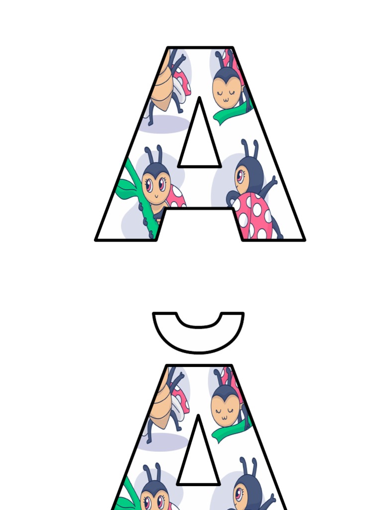 Litere Buburuze | PDF