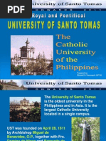 History of the University of Santo Tomas | PDF
