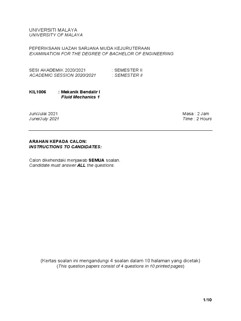 Kil1006 Final 2021 | PDF