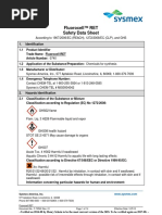 Fluorocell WDF Safety Data Sheet | PDF | Workplace | Physical Sciences
