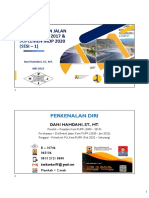 Perkerasan Jalan MDP 2024 (Konsep, CESA, Perhitungan Lentur) | PDF