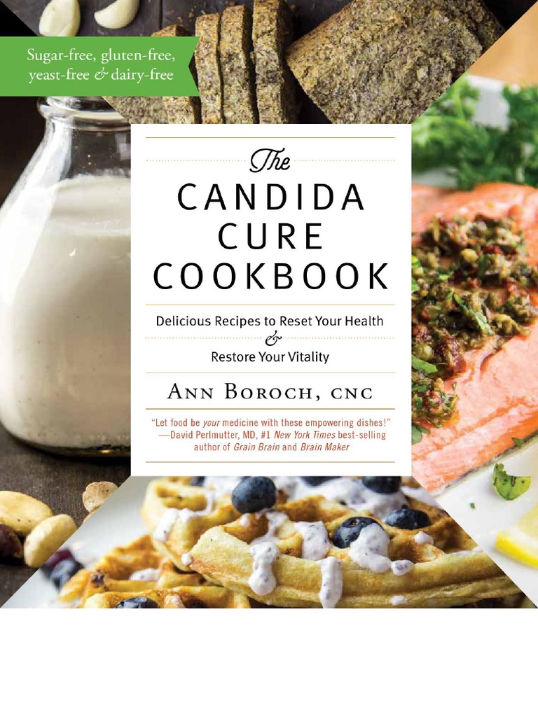Vebuka The Candida Cure Cookbook Ann Boroch | PDF