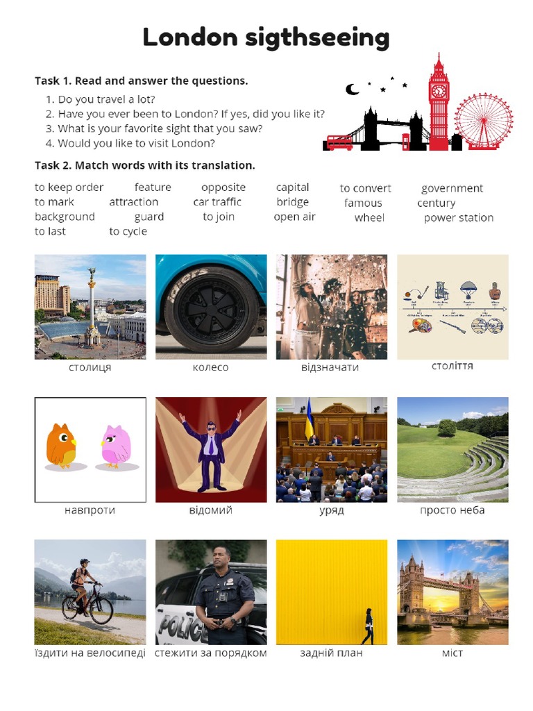 A2 - London Sightseeing | PDF