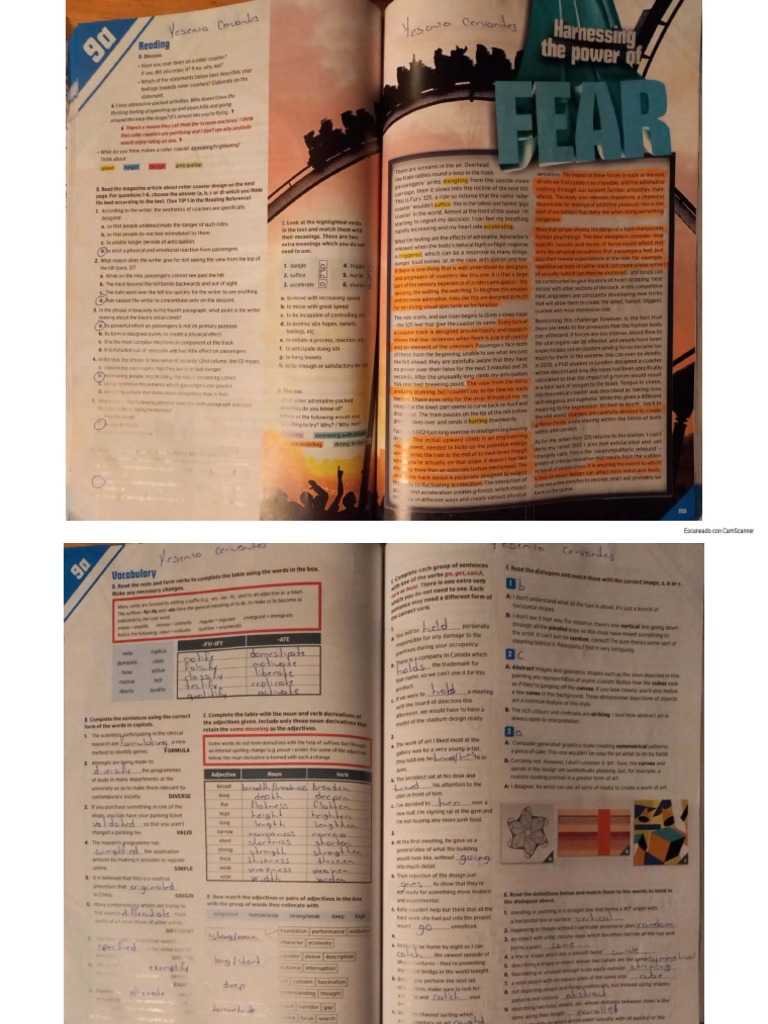 Student's Book U9 | PDF