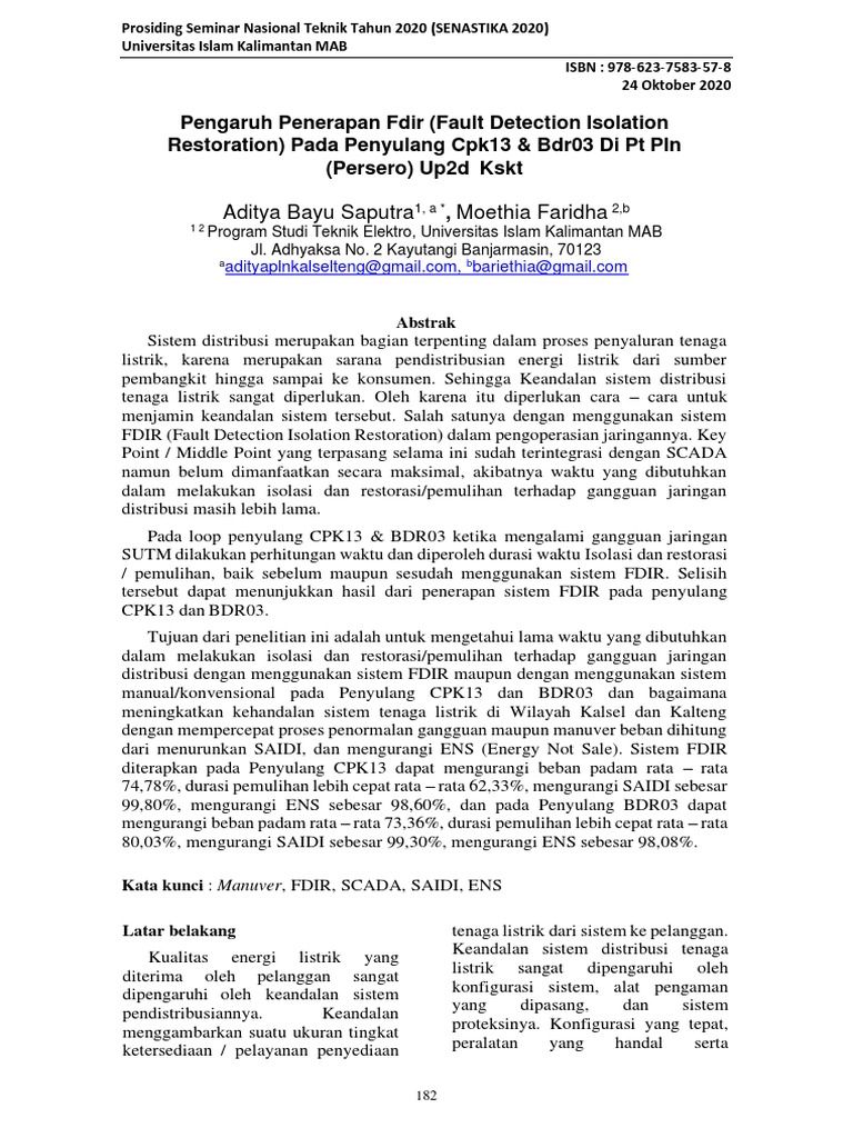 Kumpulan Paper Teknik Elektro | PDF