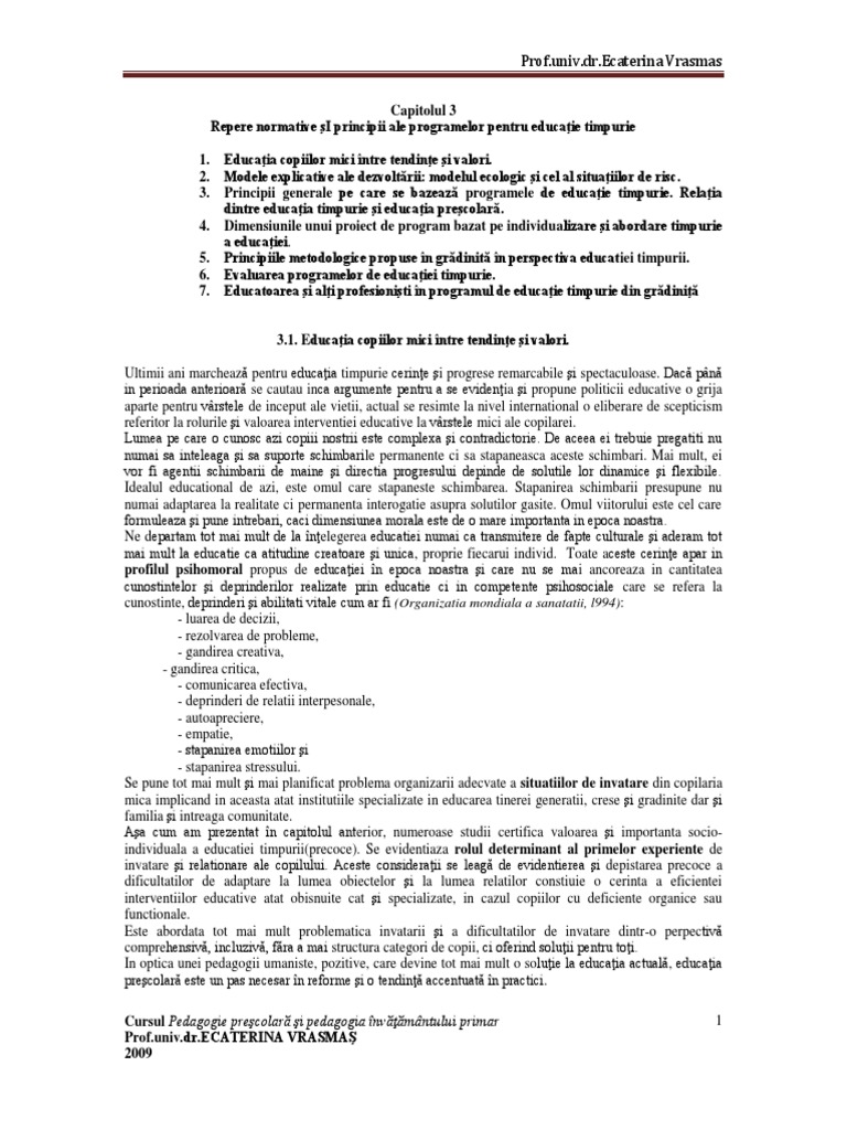 Curs 3 Principii | PDF