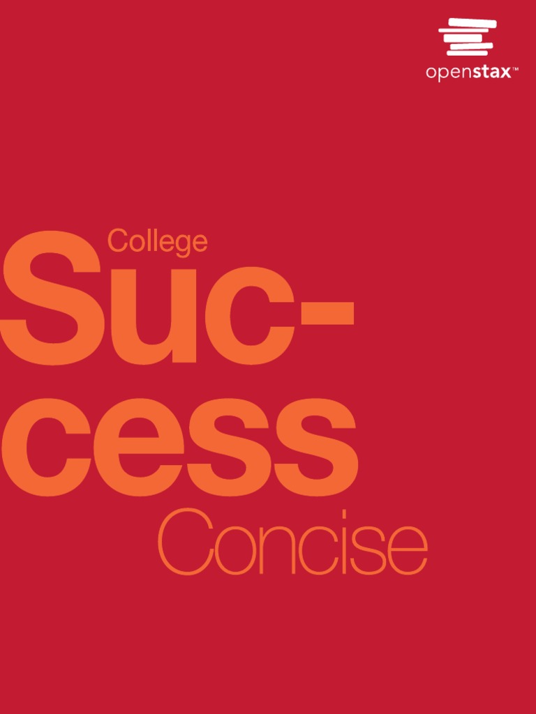 College Success Concise | PDF | Teachers | Textbook