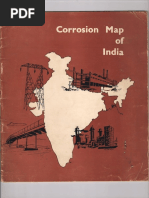 Corrosion Map of India by CSIR | PDF | Corrosion | Pollution