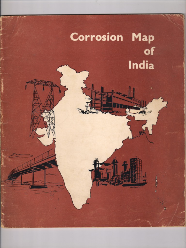 Corossion Map of India | PDF