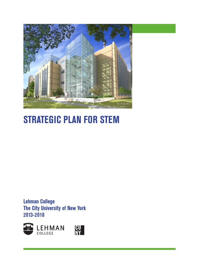 Stem Strategic Plan | PDF