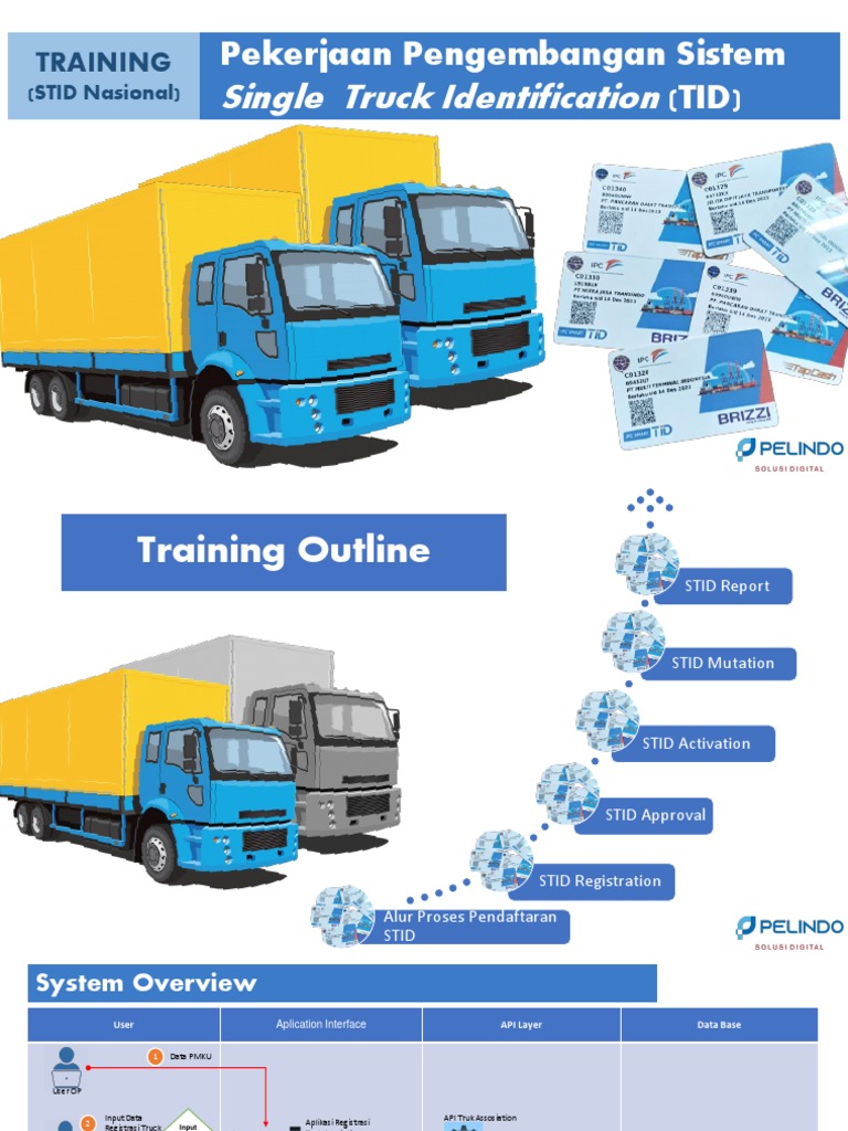 User Manual STID Nasional - v.1.4 | PDF